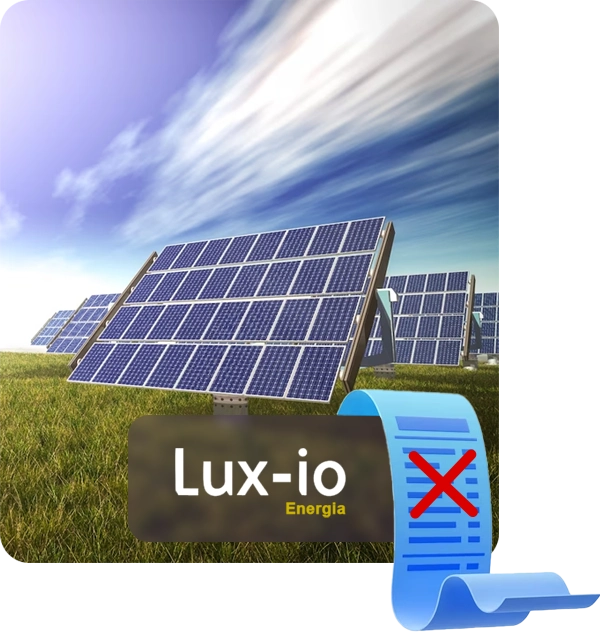 Lux-io Energia Solar – Economize até 95% na conta de luz. – Lux-io Energia Solar e Engenharia
